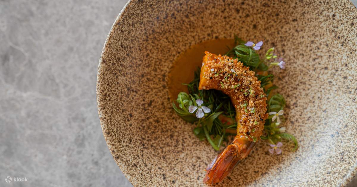 Jampa Restaurant in Phuket - Michelin Green Star